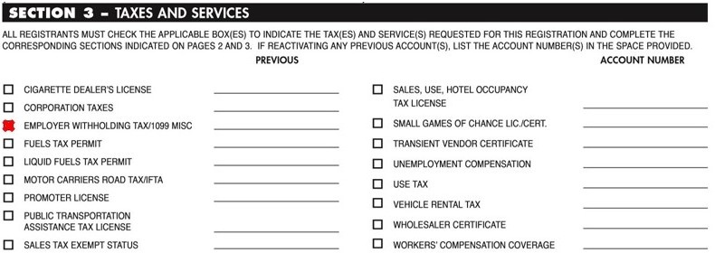 How to Apply for a Second PA Withholding Tax Account
