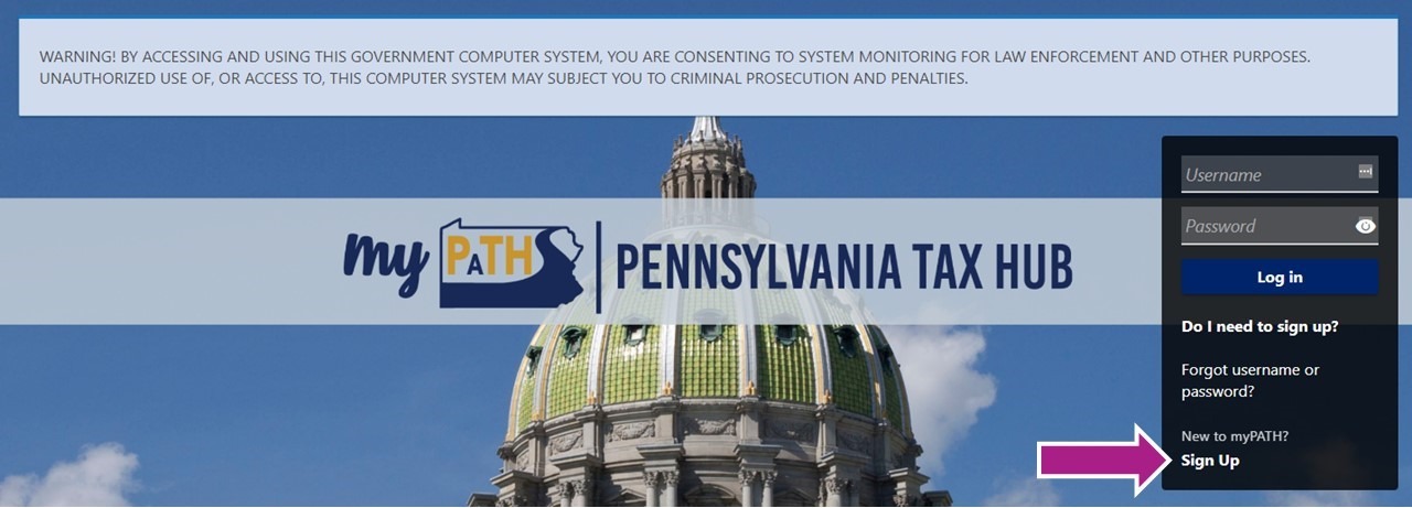 PA Business Taxpayers Required to Transition from E-tides to myPATH