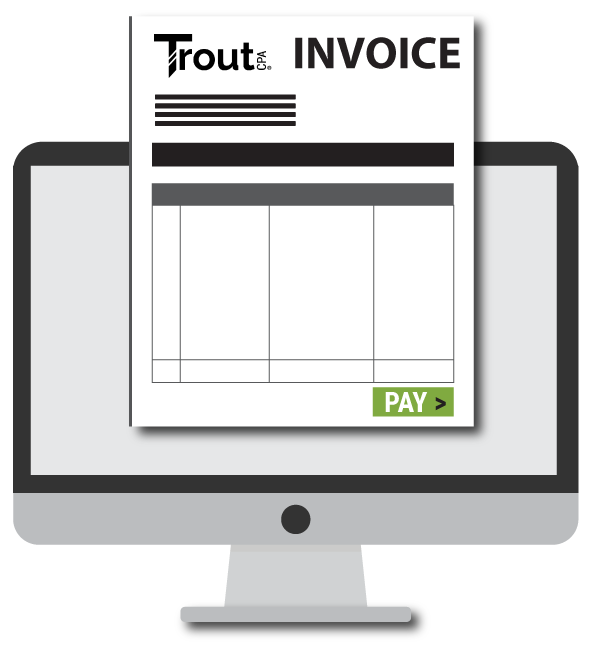 Trout CPA | Sign Up for Paperless Invoicing